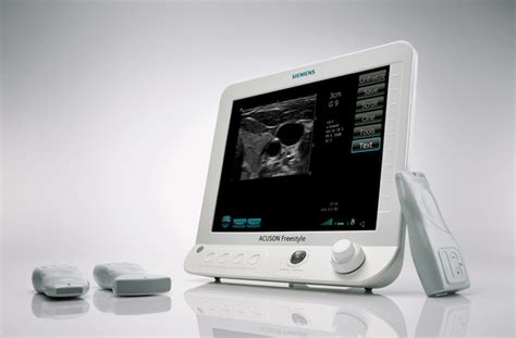 Siemens Acuson Freestyle — первый в мире беспроводной УЗИ аппарат
