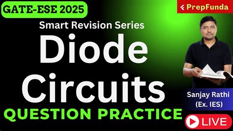🎯gate And Ese 2025 Eceein Analog Question Practice Series Diode