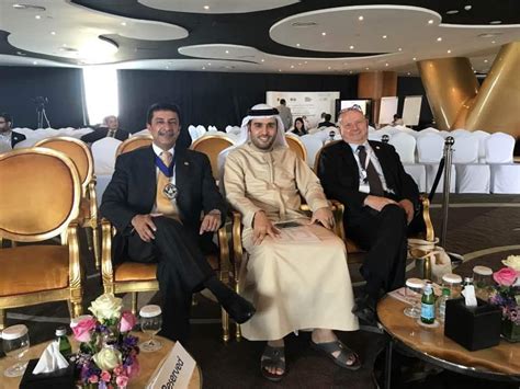 farook mahmood frics on linkedin with his excellency sultan butti bin