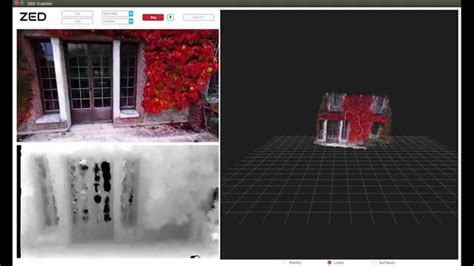 Introducing Zed For Live 3d Mapping Youtube