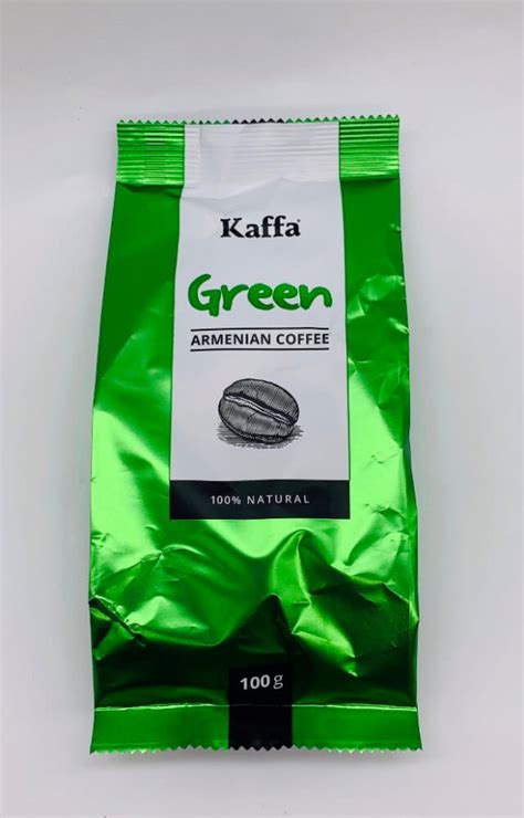Кофе молотый Kaffa Green 100г купить в интернет-магазине Чайберри