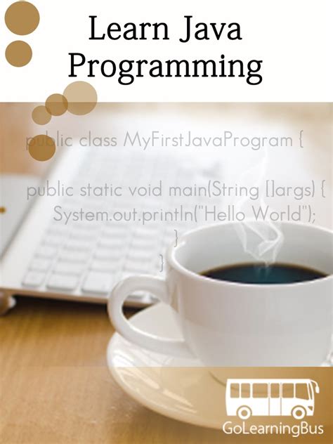 Learn Java Programming By Golearningbus Ebook Wagmob