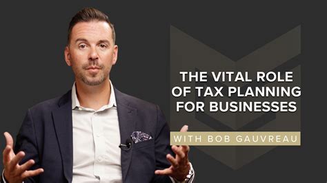 Unlocking Success The Vital Role Of Tax Planning For Small Businesses