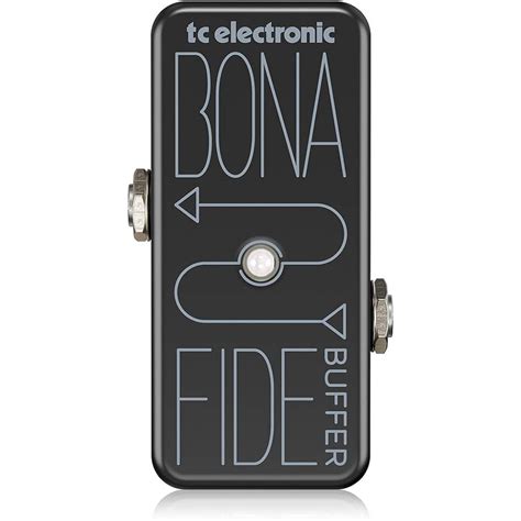 12mo Finance Tc Electronic Bonafide Buffer Ultra Compact Analog