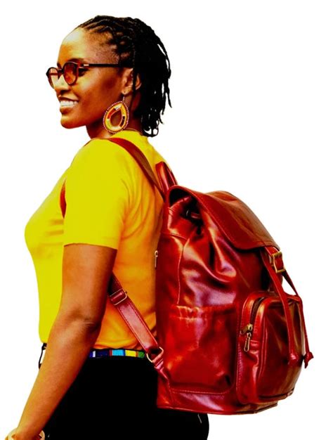Cape Masai Leather Backpacks
