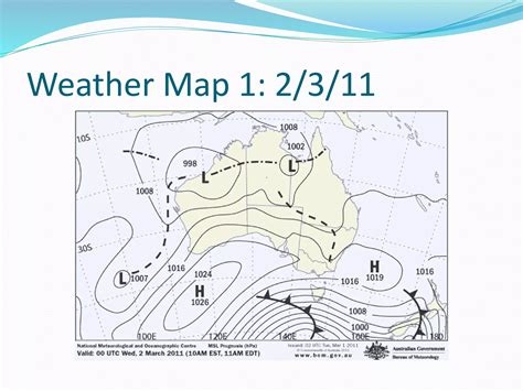 Reading Synoptic Charts Ppt