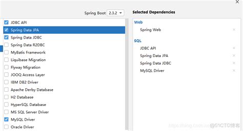 Java Spring Boot 动态设置 数据库连接 Springboot自定义数据库连接mob6454cc7c698b的技术博客51cto博客
