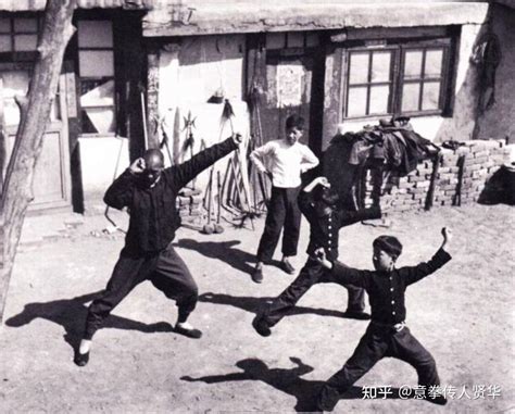 武林人物—神枪李书文