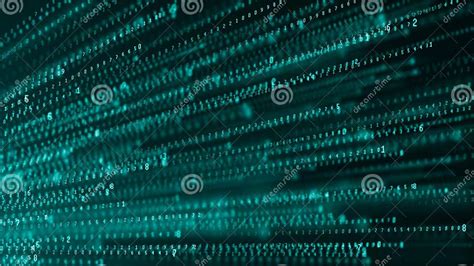 binary code abstract technology background big data coding or hacker