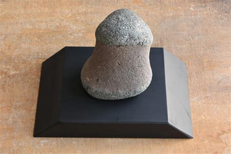 Japanese Antique Appreciation Stone Penis Shaped Stone Strange Stone