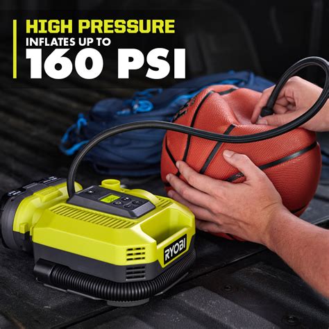 18V ONE DUAL FUNCTION DIGITAL INFLATOR DEFLATOR RYOBI Tools
