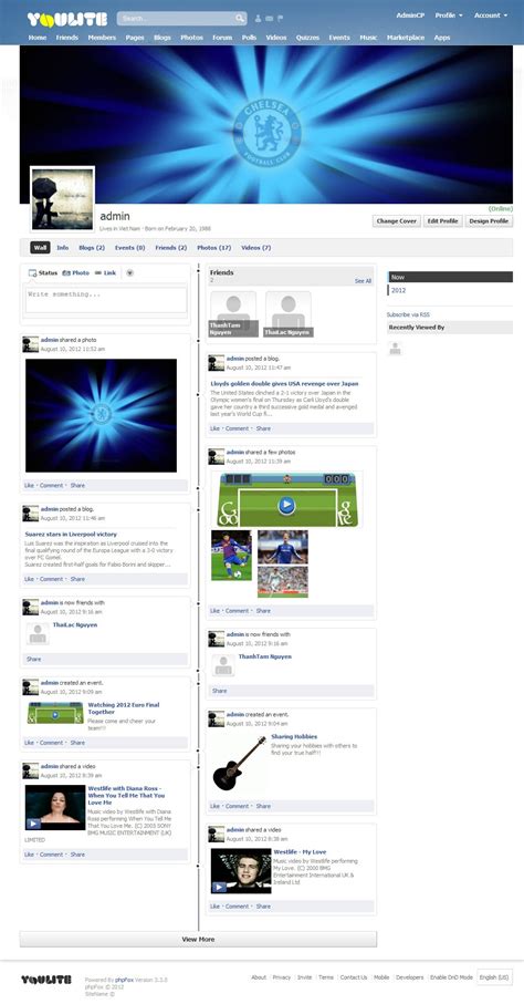 V Youlite Template Younetco Phpfox Apps Themes Development