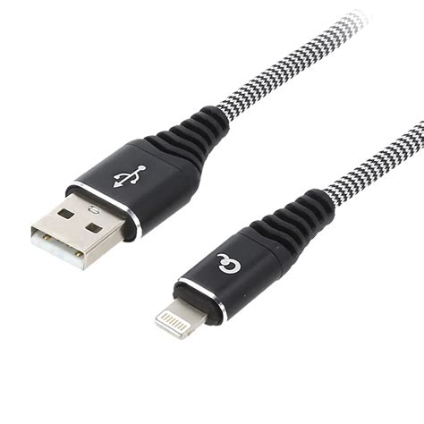 USB A Lightning Kabel Meter Planethifi No