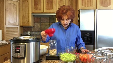 Pressure Canning Chicken Soup Youtube