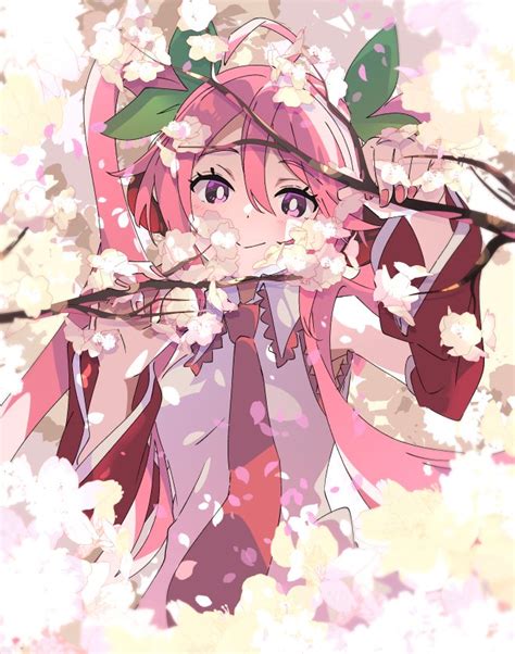 まりー依頼受付中 On Twitter Rt Ixy 桜ミクちゃん