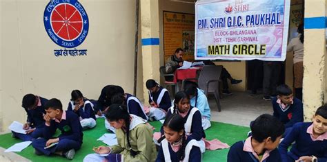 Maths Circle Building Strong Problem Solving And Logical Thinking Skills Pm Shri Paukhal