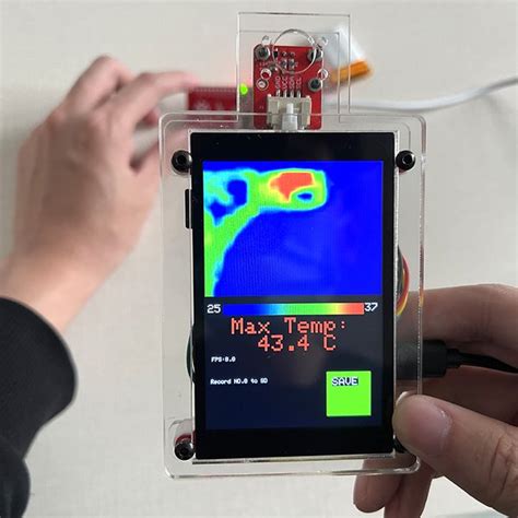 Diy Esp32 S3 Thermal Imaging Monitor