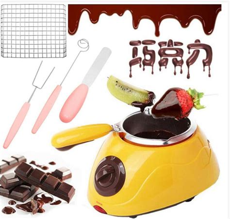 Chocolate Candy Melting Pot Electric Chocolate Fou Grandado