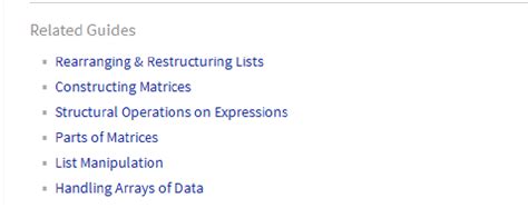 Find Related Functions —wolfram Language Documentation