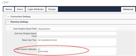 Searching Over First And Last Name Of LDAP Users How To Nextcloud