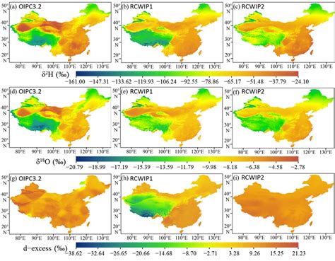Global Precipitation Isotope Prediction Models Download Scientific Diagram