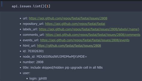 Learn About Ghapi A New Third Party Python Client For The Github Api The Github Blog
