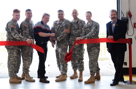 Ansbach Opens Armys Greenest Auto Skills Center Article The