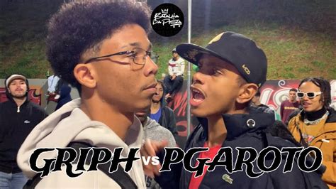 Griph X Pgaroto Primeira Fase Bdp Varginha Mg Edi O Youtube
