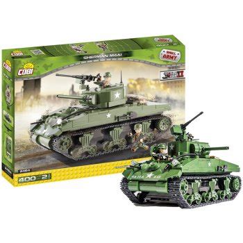 Cobi 2464 Small Army II WW M4A1 Sherman 480 k 1 f od 956 Kč Heureka cz