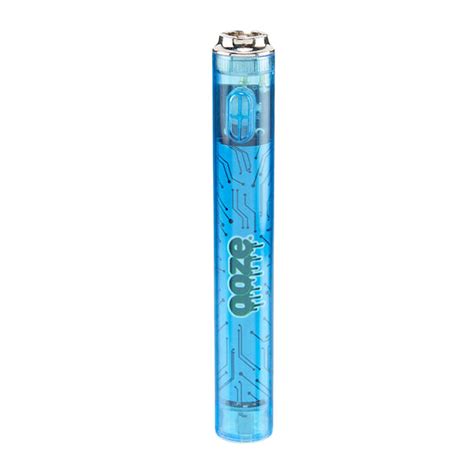 Ooze Slim Clear Series Vape 510 Cart Batteries Pulsar Vaporizers