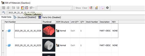 Bom Part And Assembly Autodesk Community