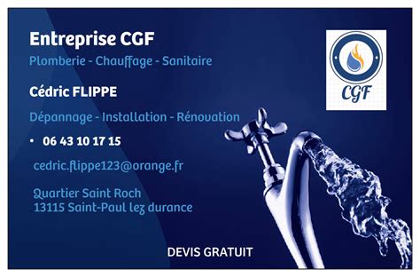 Entreprise Cgf