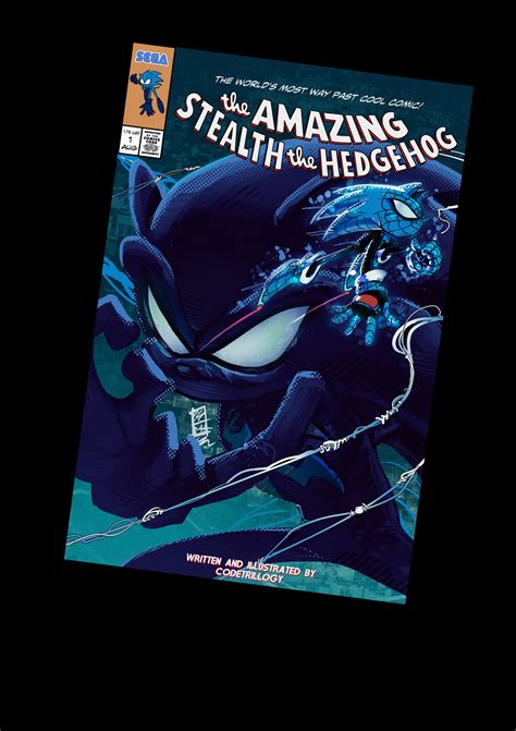 Stealth The Hedgehog Issue 1 007 By Codesonicthehedgehog On Deviantart