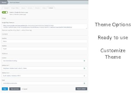 one materialize theme october cms