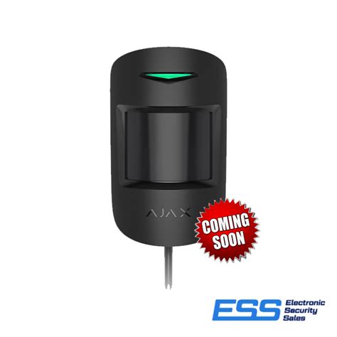 AJAX Fibra Combi Protect Black E44206 BLK Electronic Security Sales