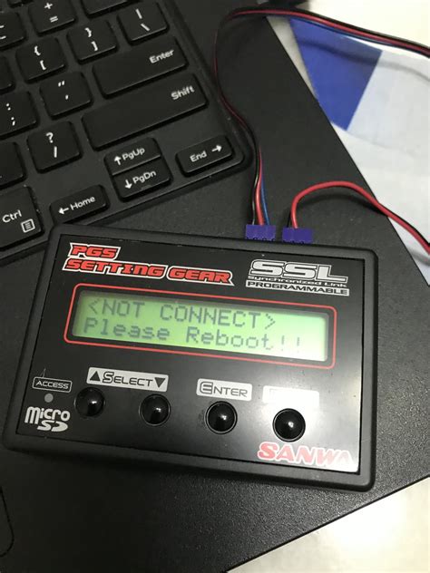 Sanwa PGS LH Installation Page R C Tech Forums