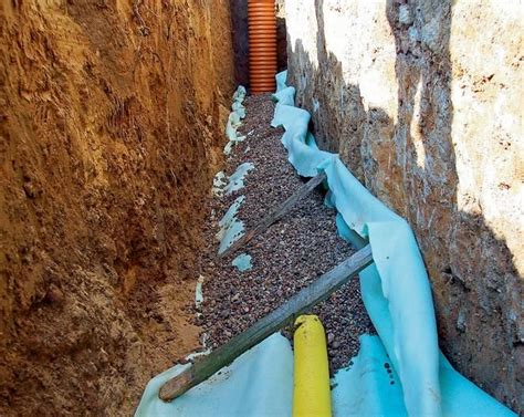 Геотекстил за дренаж алея и пътеки върху ескарпа и зелен покрив Какви са задачите му