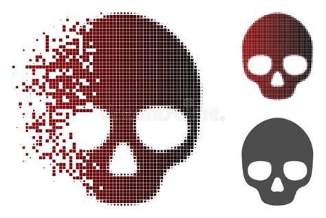 Disintegrating Skull Stock Illustrations 39 Disintegrating Skull Stock Illustrations Vectors