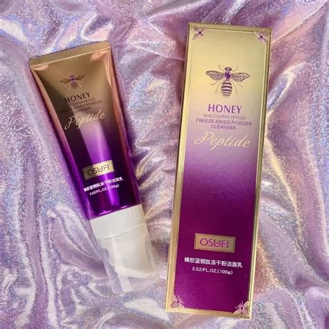 프로폴리스 블루 구리 펩타이드 동결 건조 파우더 페이셜 클렌저 부드러운 클렌징 하이드레이트 모이스처라이징 타이트하지 않은 페이스 클리너 Aliexpress