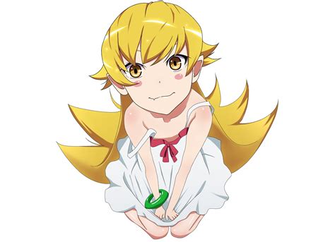 Oshino Shinobu Oshino Shinobu Shinobu Oshino Kissshot Acerolaorion
