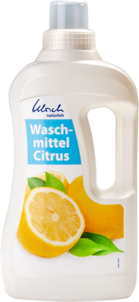 Ulrich Natürlich Wasmiddel Met Citrus Ecosplendo Online Shop