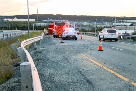 Driver Flees Scene Of Single Vehicle Crash Friday Evening Ntv