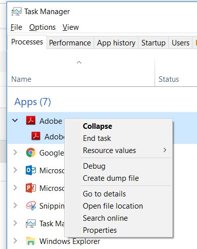 Acrobat Reader Crashing After Sec Of Opening Fi Adobe Product Community