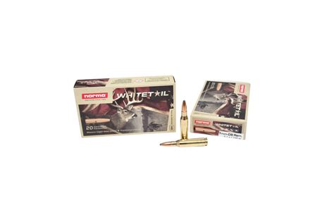 Norma Whitetail 7mm 08 Soft Point 150 Grain 20 Ct Box