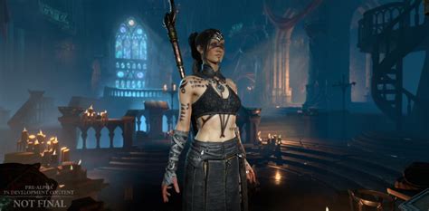 Diablo 4 Shows Off Its Character Customization System Hrk Newsroom