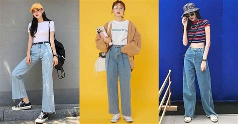 รวมไอเดียการแต่งตัว กางเกงยีนส์สไตล์วินเทจ ได้ลุค 90s สไตล์วัยรุ่น สวยแบบชิคๆ บทความของ