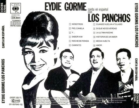 Eydie Gorme Canta En Español Amor Eydie Gorme Y Los Panchos 1982