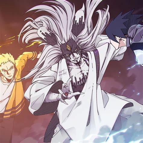 Momoshiki Ootsutsuki Naruto Drawings Naruto Naruto Uzumaki Art