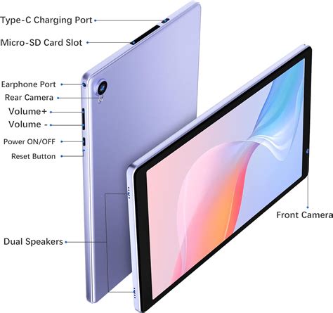 Wetap Tablet Android De 10 Pulgadas M10 Android 12 Os Memoria De 232