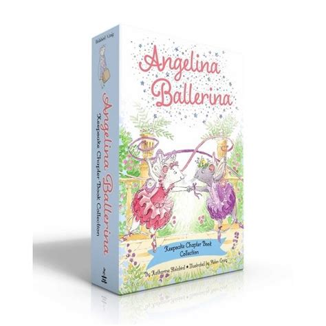 Angelina Ballerina Keepsake Chapter Book Collection (boxed Set) - By ...